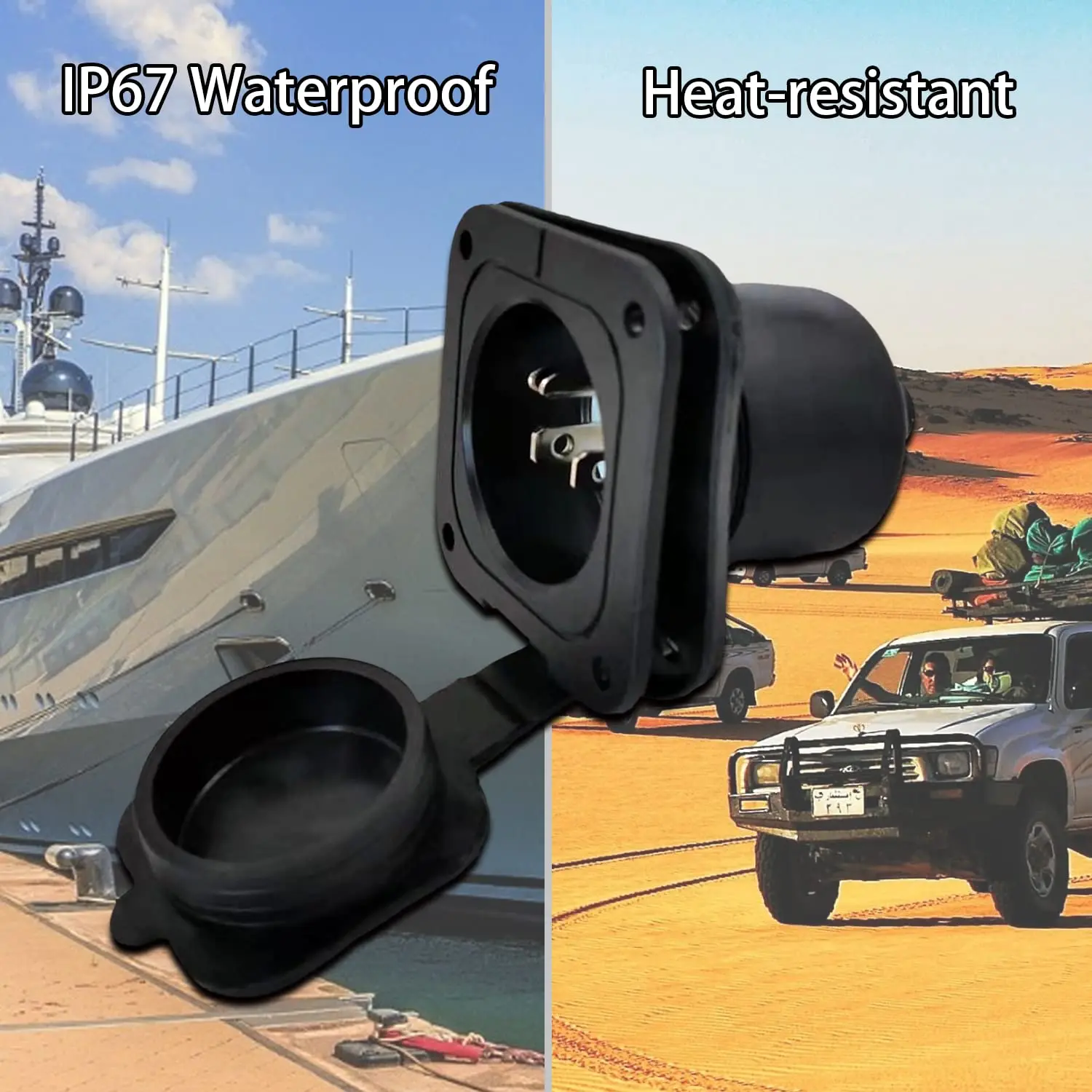 Aspligo-15A-125V-RV-Power-socket-set-AC-port-US-plug-Receptacle ...