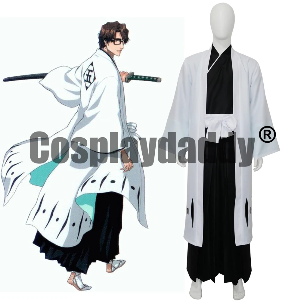 BLEACH Soul Society arc Captain of the 5th Division Sosuke Aizen ...