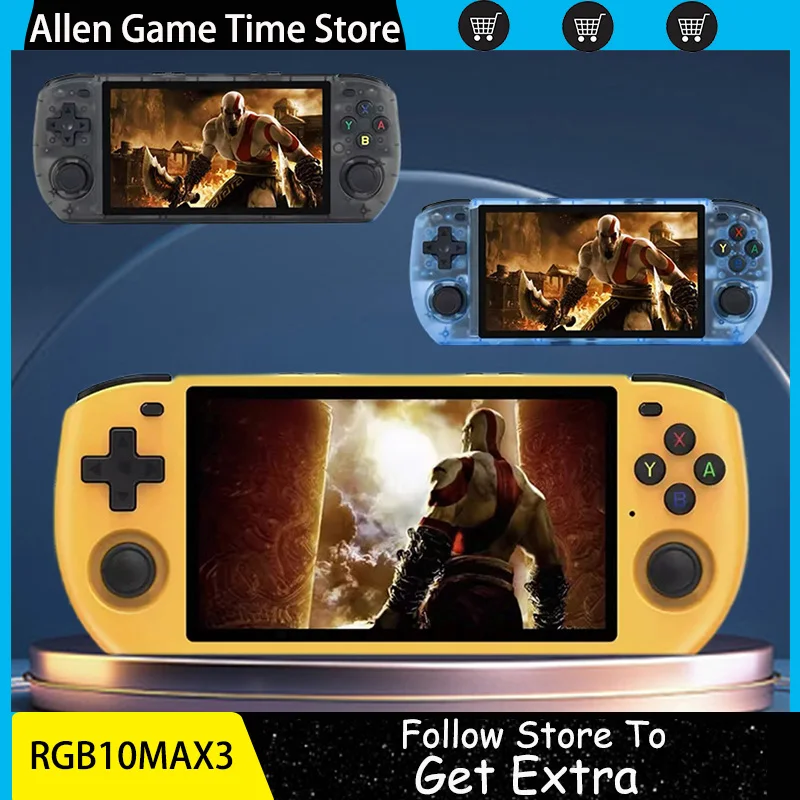 POWKIDDY-RGB10Max3-Handheld-Game-Console-Open-Source-Video-Game-Players-Consoles-Retro-Gaming ...