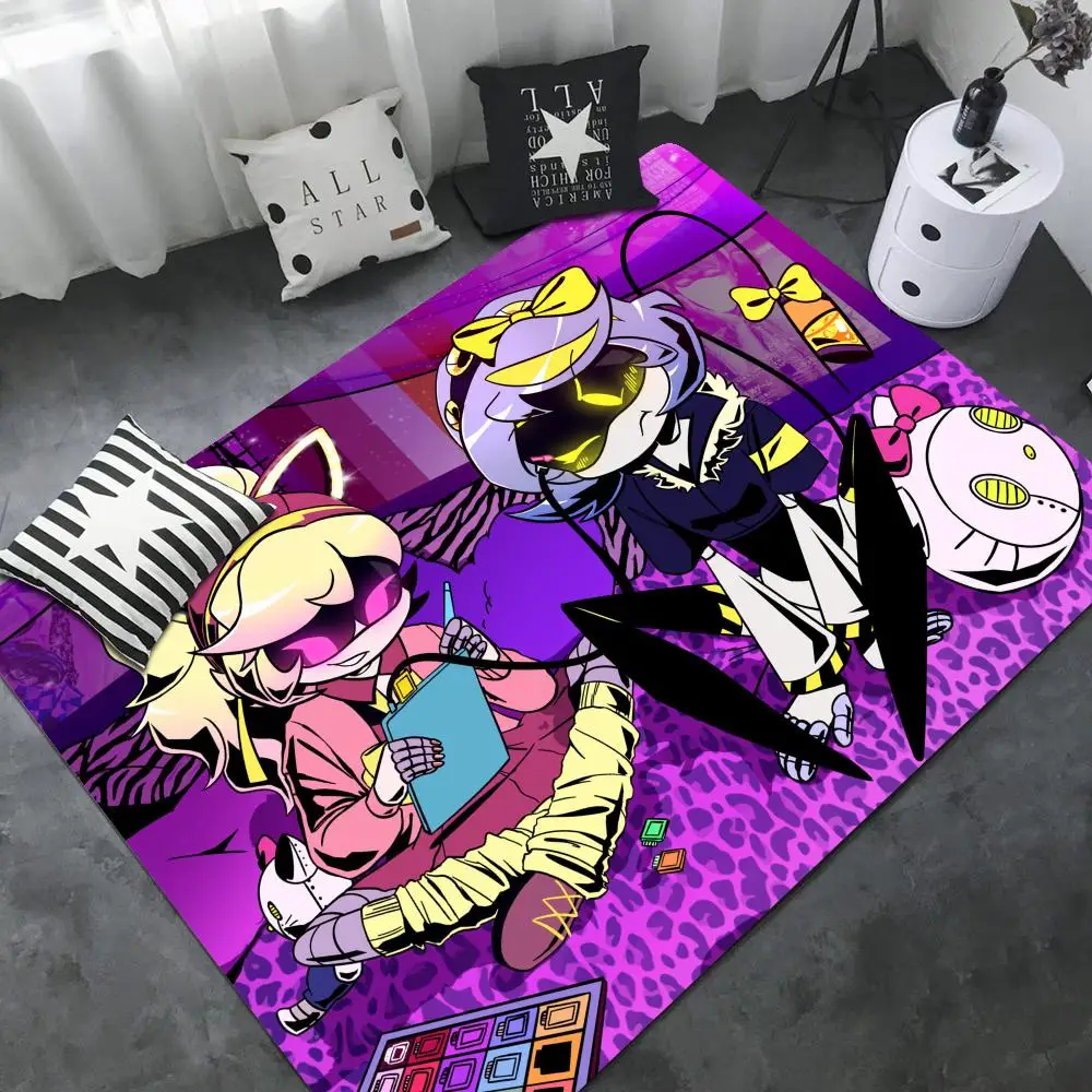 M-Murder-Drones-Floor-Mat-Entrance-Door-Mat-Nordic-Style-Bedroom-Living ...