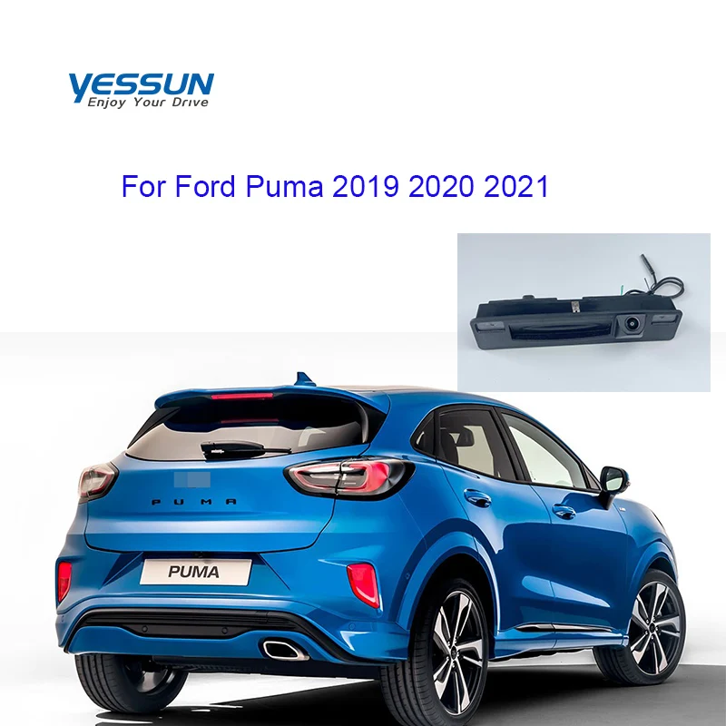 Jiayoutu Tailgate Rear Camera For Ford Puma 2019 2020 2021 Ccd Car ...
