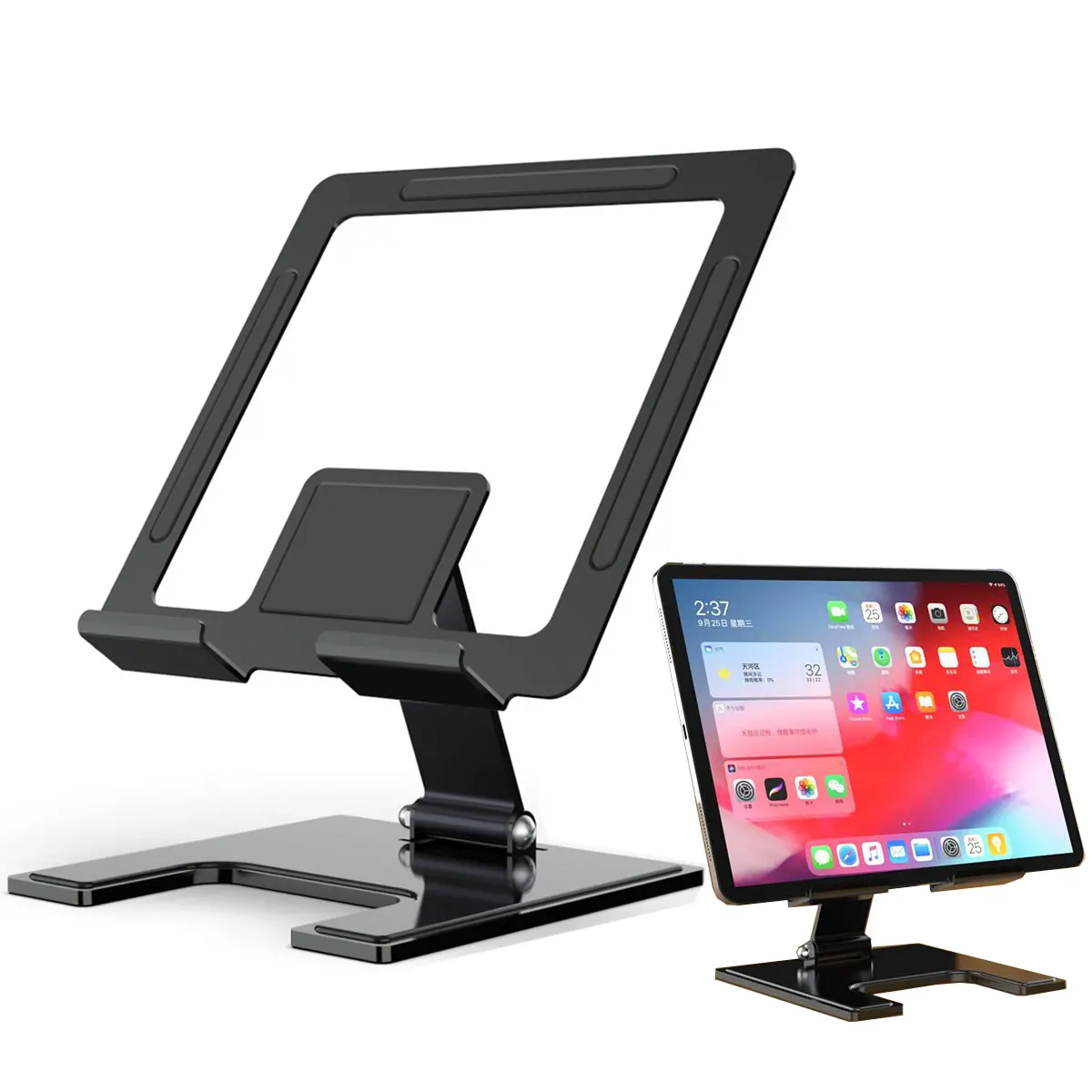 Universal-All-Metal-Portable-Tablet-Holder-For-iPad-Holder-Tablet-Stand ...