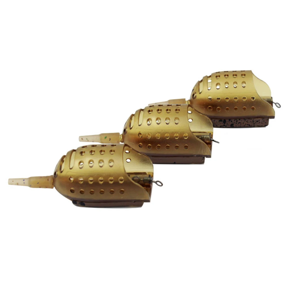 30/40/50g Inline Method Feeder Bait Thrower Carp Fishing Bait Holder ...