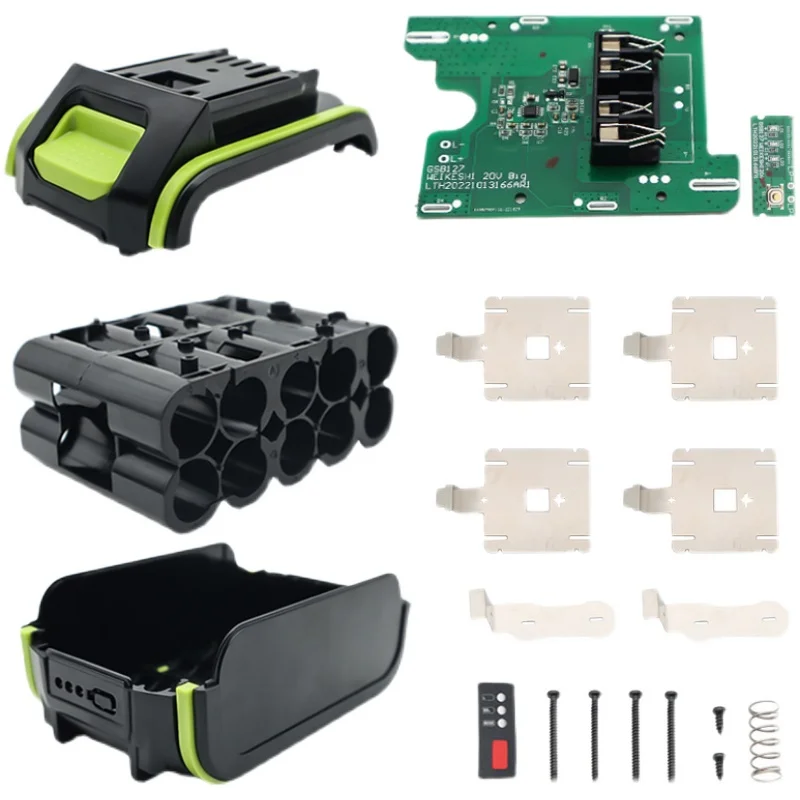 10-18650-For-WORX-20V-large-PCB-large-printed-circuit-board-Lithium ...