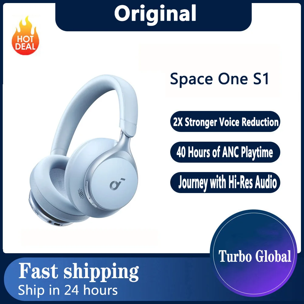 Space-One-S1-Wireless-Bluetooth-Headphone-Dual-Hi-Res-Headset-98 ...
