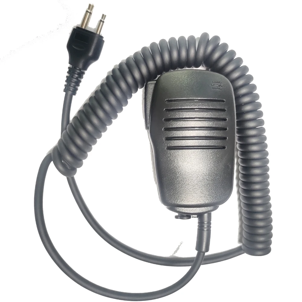 5Pcs-Light-duty-Handfree-Speaker-Microphone-For-IC-F21-IC-V8-IC-V82-IC ...