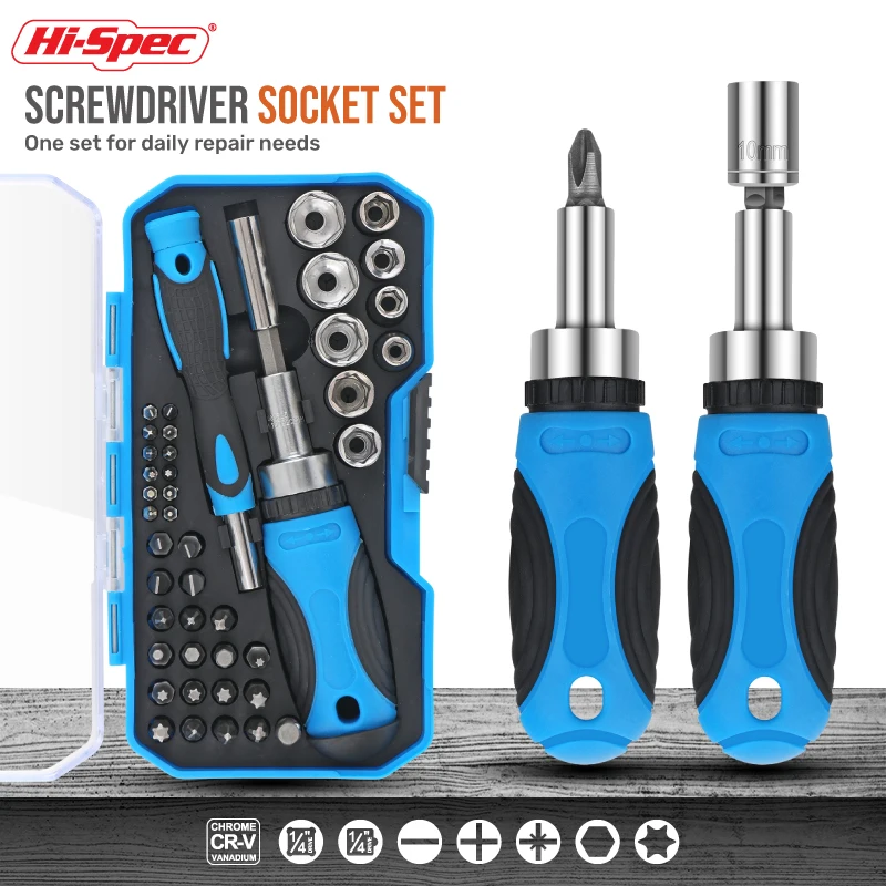 Hi-Spec Precision Screwdriver Set Magnetic Torx Bits Screw Repair Torx ...
