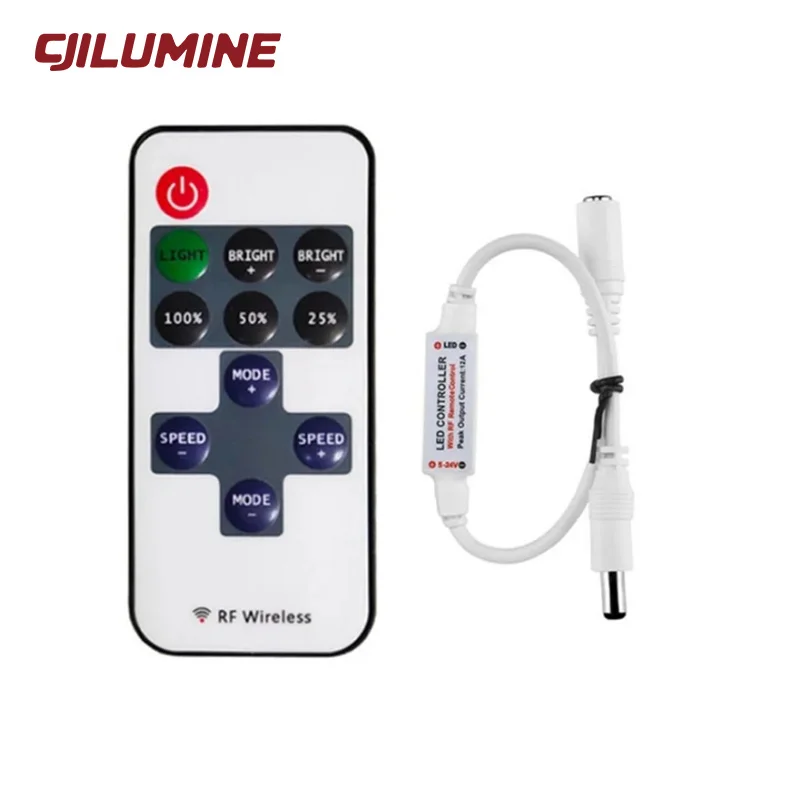 Mini-DC-12V-Led-Controller-Dimmer-6A-Wireless-RF-Remote-to-Control ...