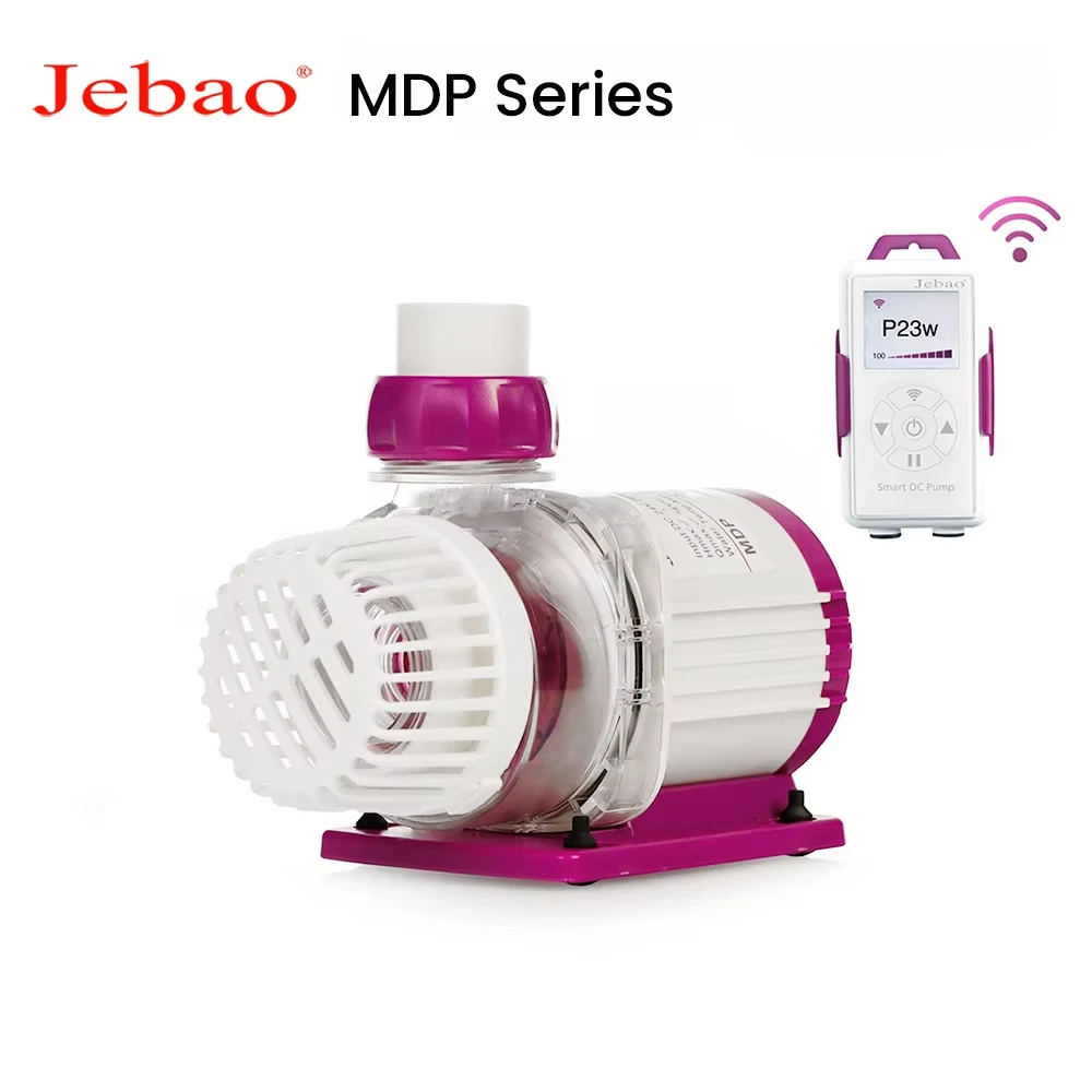Jecod Jebao MDP WiFi Smart DC Aquarium Submersible Pump Circulation ...