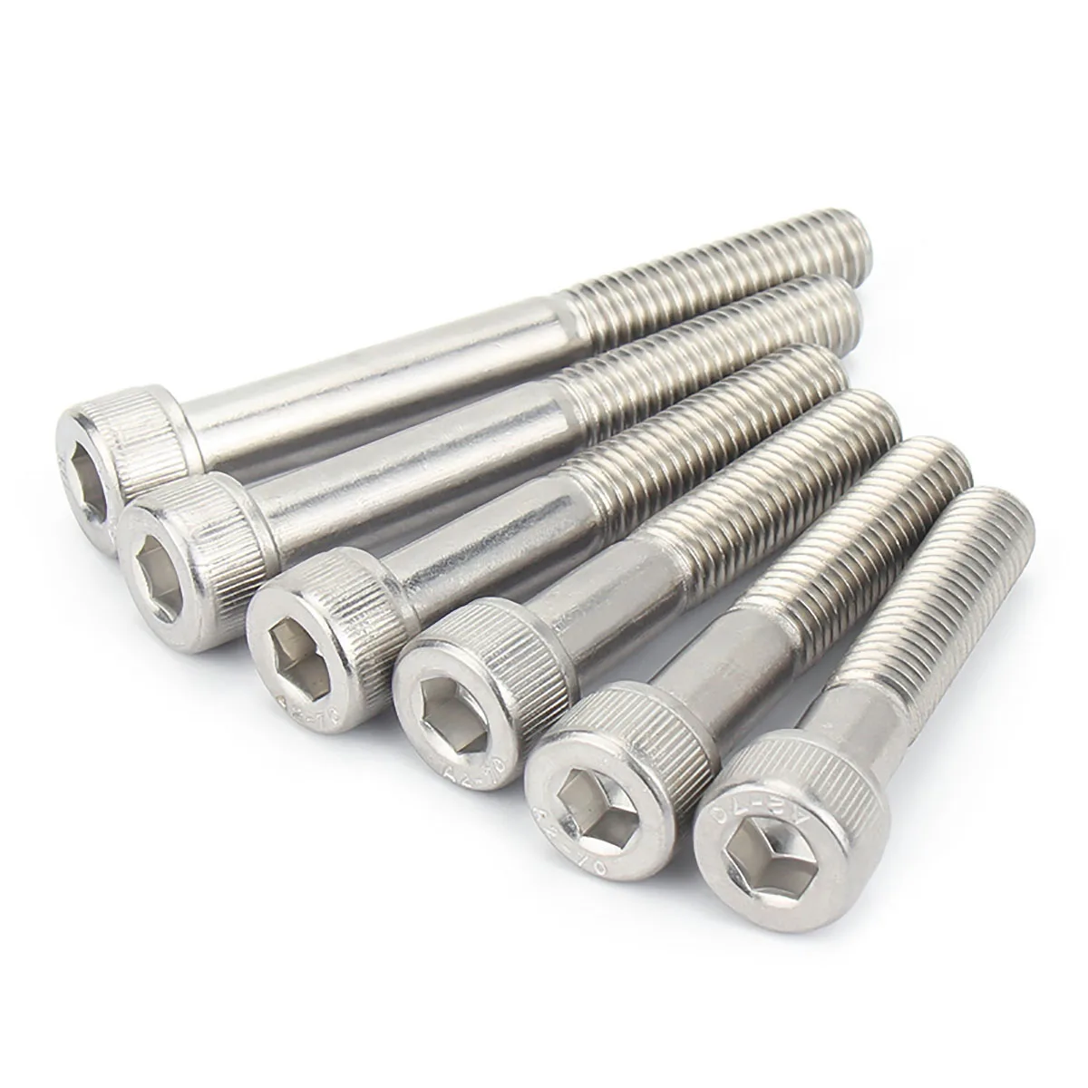 Tornillos-de-cabeza-hexagonal-de-acero-inoxidable-tornillo-Allen-de ...