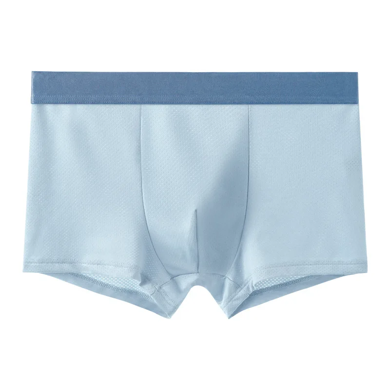 Men-s-ice-mesh-hole-Boxer-underwear-breathable-comfortable-shorts ...