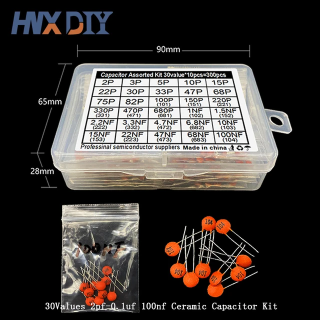 Capacitor UF NF PF Conversion Chart, 48% OFF