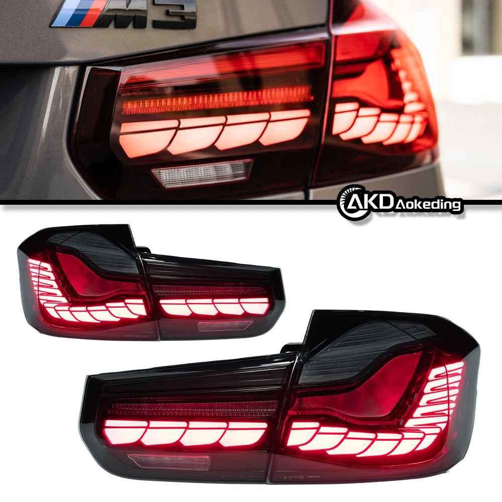 Taillights For F30 F80 Gts Oled Type M3 Tail Light Rear Lamp Led Drl ...