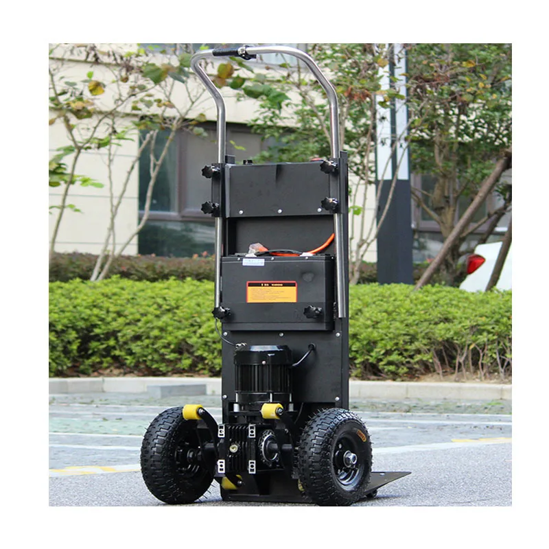 Electric-adjust-speed-powered-stair-climbing-trolley-hand-cart-heavy ...