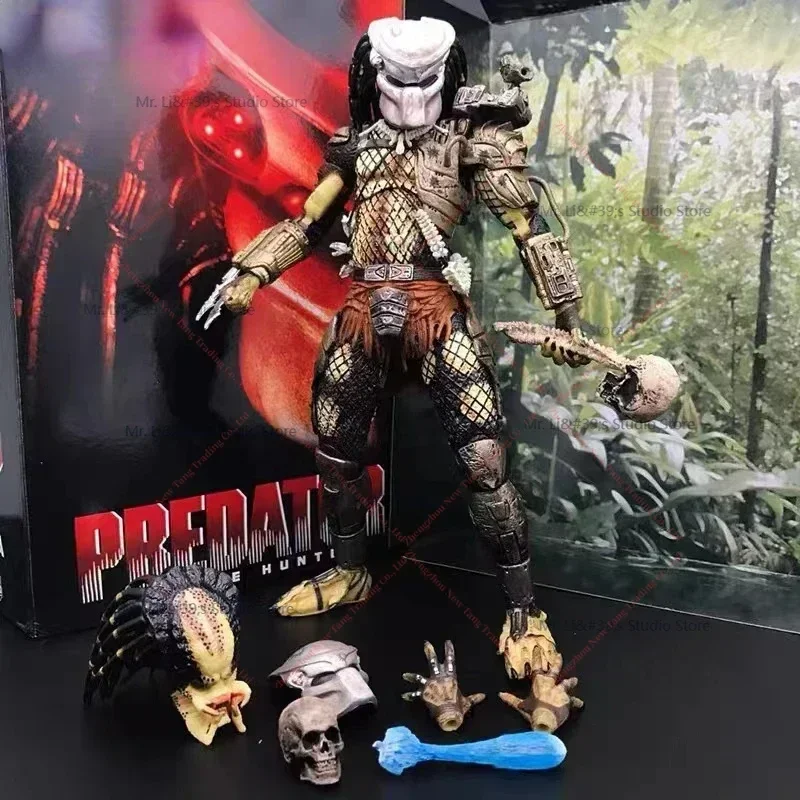 Brand-New-Box-NECA-Figure-18CM-Jungle-Hunter-Predator-Action-Figure ...