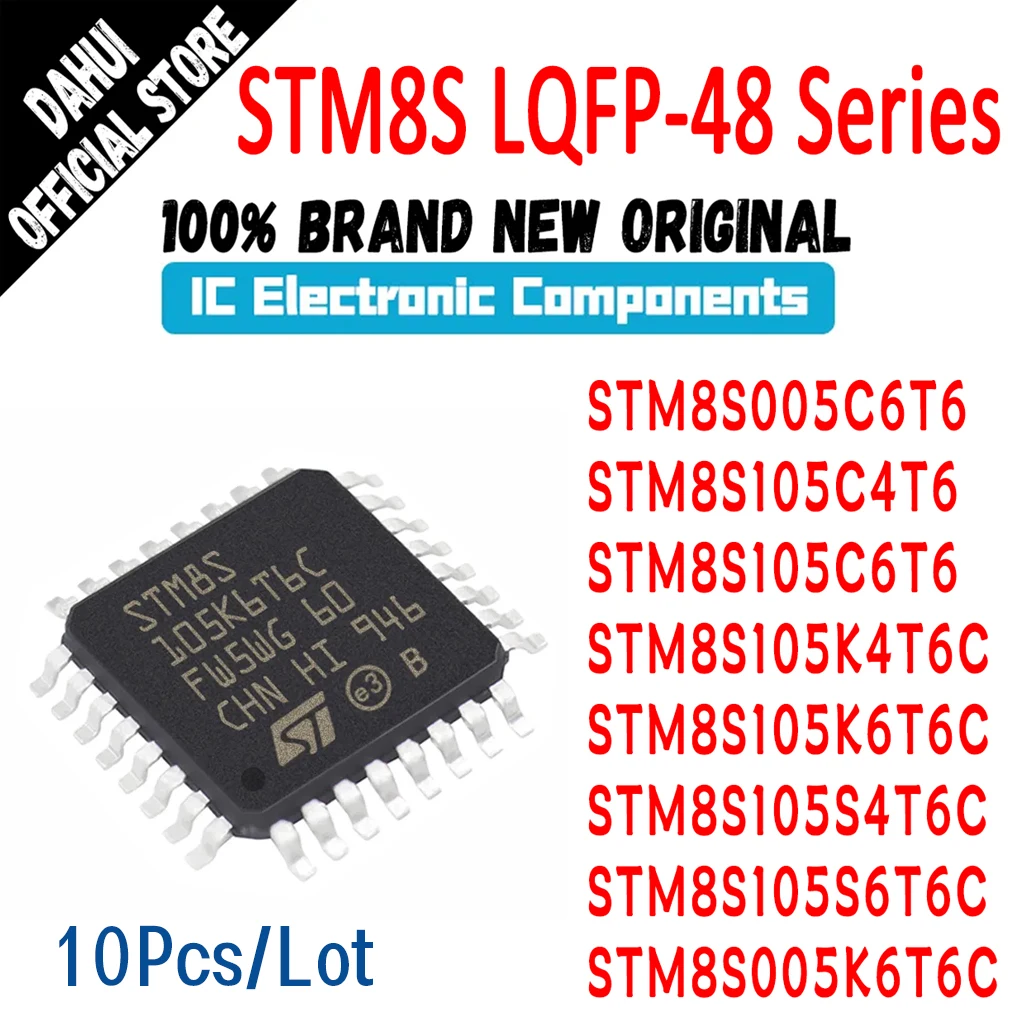 STM8S005C6T6-STM8S105C4T6-STM8S105C6T6-STM8S105K4T6C-STM8S105K6T6C ...