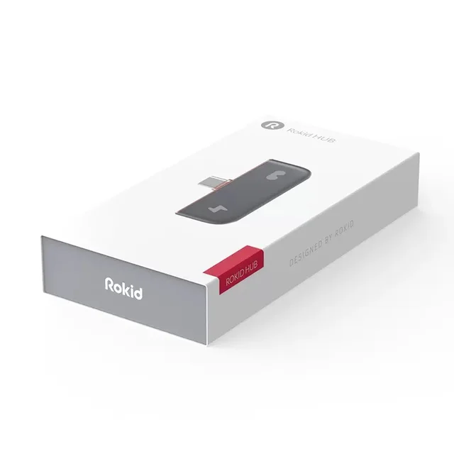 Rokid Air AR Smart Glasses Hub Charging Adapter Suit For Xreal, Nreal,Rokid, EM3, INMO ...