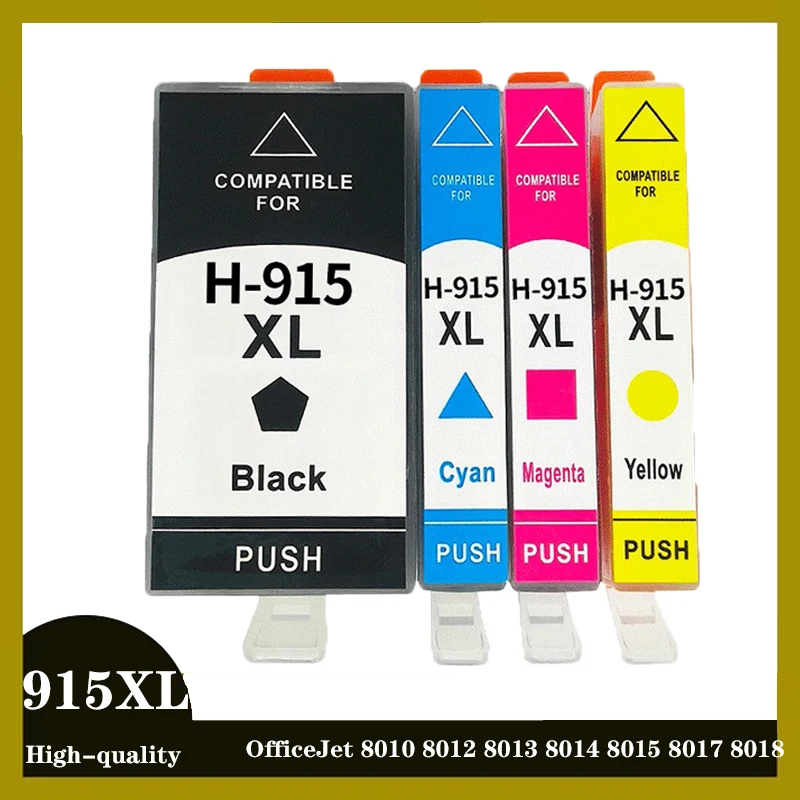 915XL-Compatible-for-HP-915XL-HP915-ink-cartridge-915-OfficeJet-8010 ...
