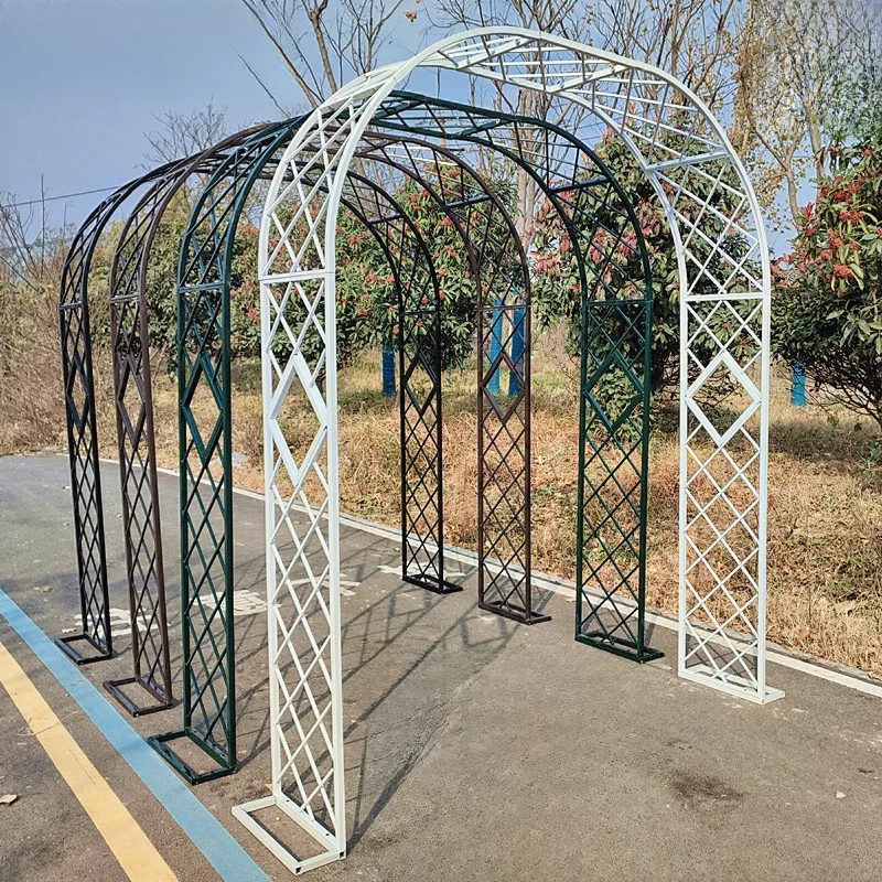 Arch-Stand-Climbing-Vine-Flower-Stand-Garden-Stand-Rose-Climbing-Vine ...