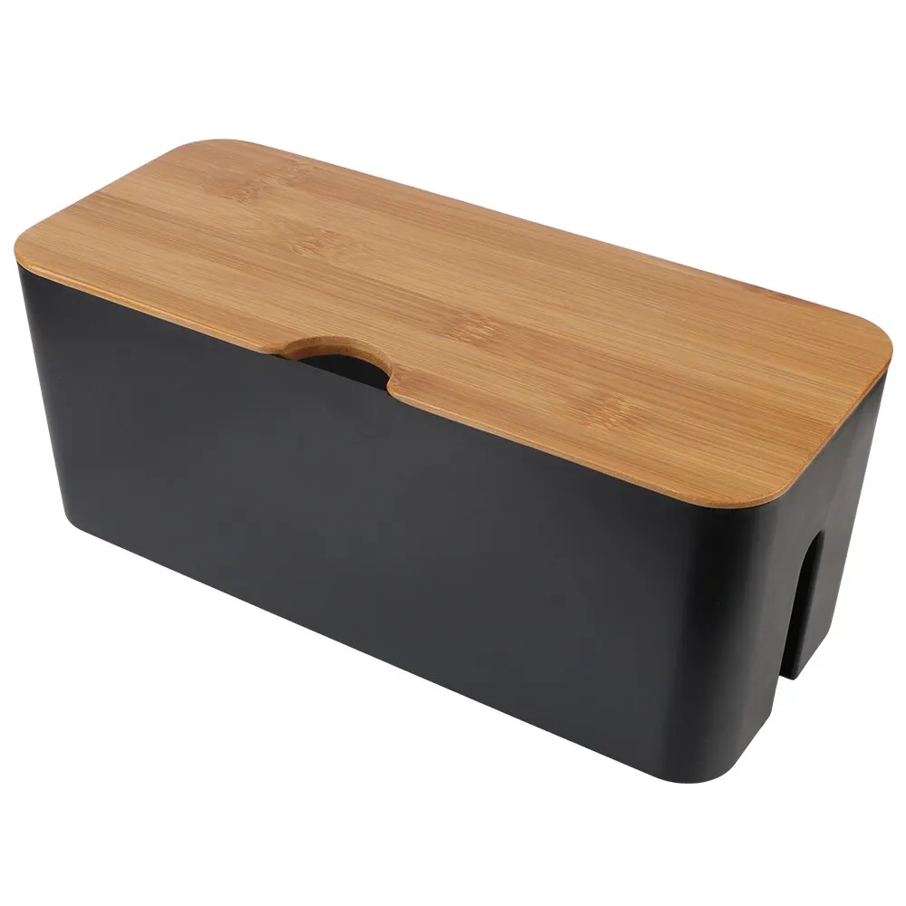 Cable-Storage-Box-Power-Strip-Wire-Case-Charger-Wire-Management-Network ...