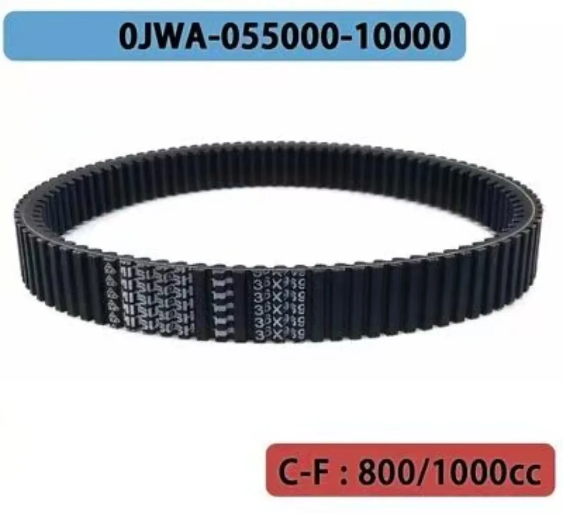 0JWA-055000-10000 transmission belt is suitable for 2018-2022 CFMOTO ...