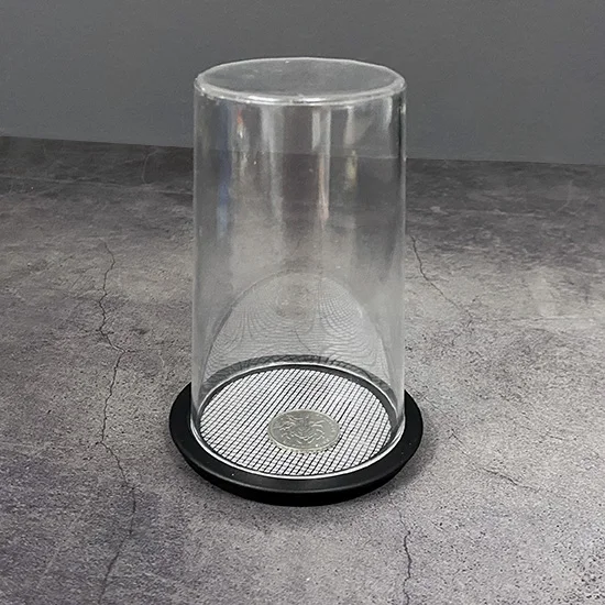 Tenyo Miracle Coin Thru Magic Tricks For Professional Magician Coin ...