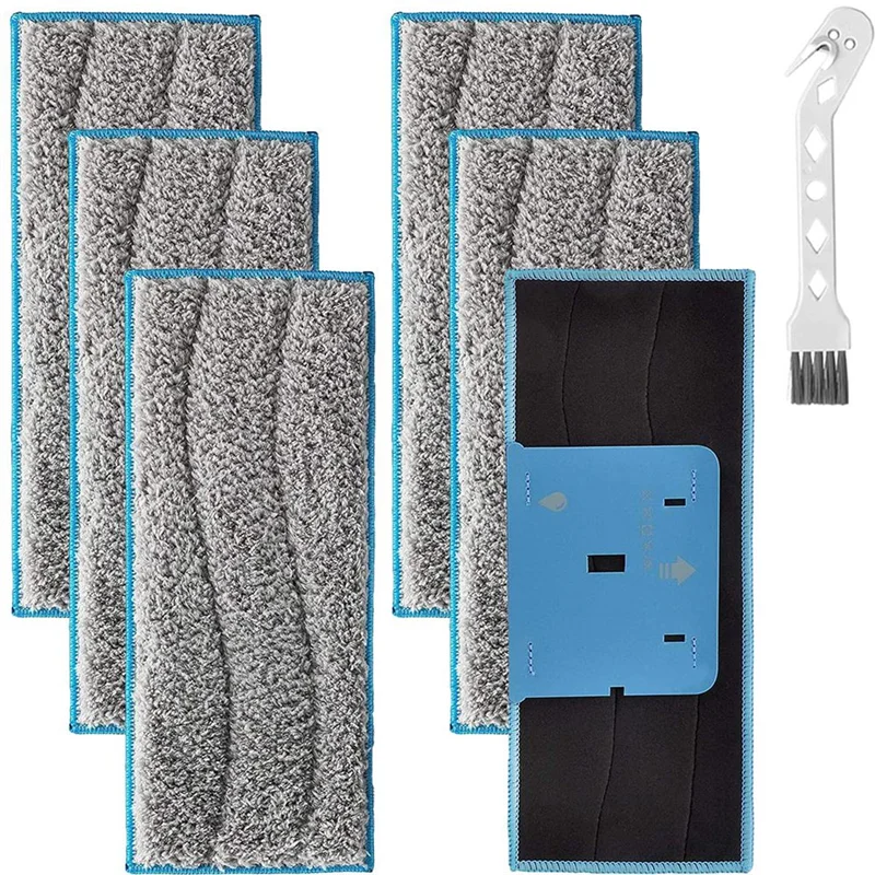 Replacement-Washable-Mop-Pads-for-IRobot-Braava-Jet-M6-Robot-Vacuum ...