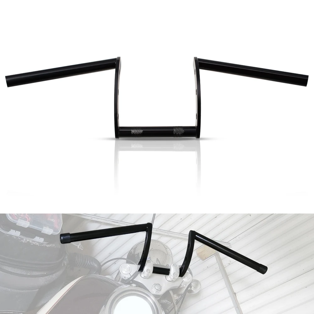Motorcycle-25mm-1-Z-Bars-Handlebar-fits-for-Drag-Bar-Drag-Custom-Bobber ...