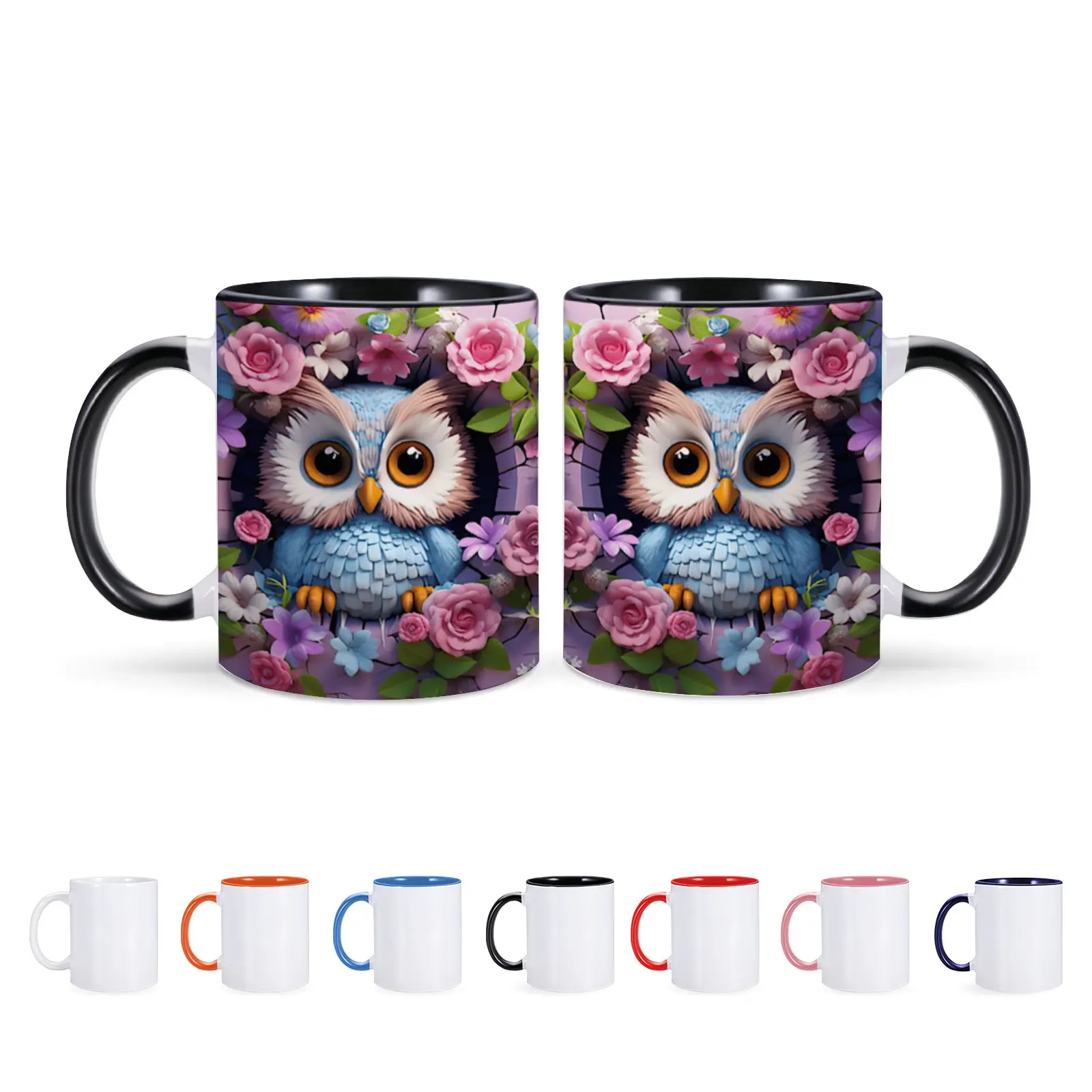 Taza-de-caf-con-estampado-3D-divertido-tazas-de-b-ho-3D-de-11oz-regalo ...