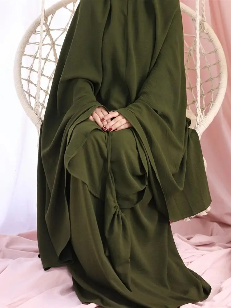 Ramadan Khimar Abaya Saudi Arabia Turkey Islam Muslim Hijab Dress Robe ...