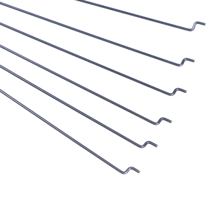 10Pcs-Z-type-Steering-Gear-Lever-Diameter-1-2mm-Length-20cm-Stainless ...