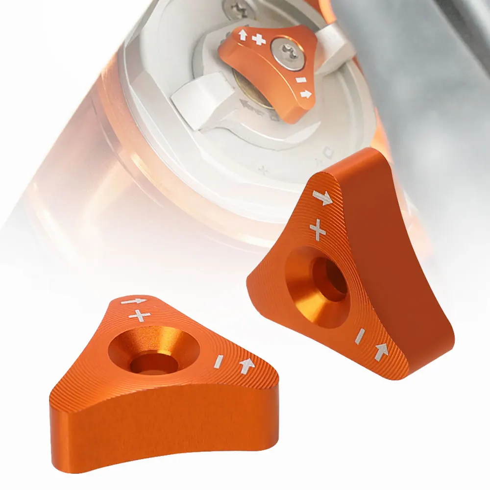 48mm Motorcycles Front Shock Absorber Fork Knob Adjuster Bolt For Ktm ...