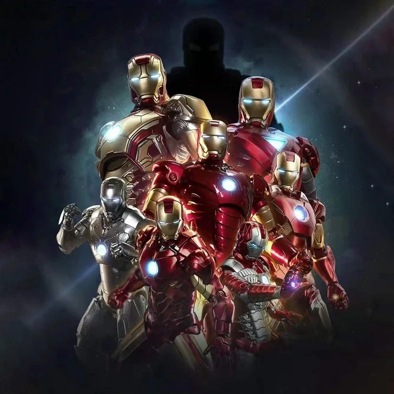 2022-NEW-7-Inches-Iron-Man-War-Machine-MK1-Mark-Suit-Commemorative ...