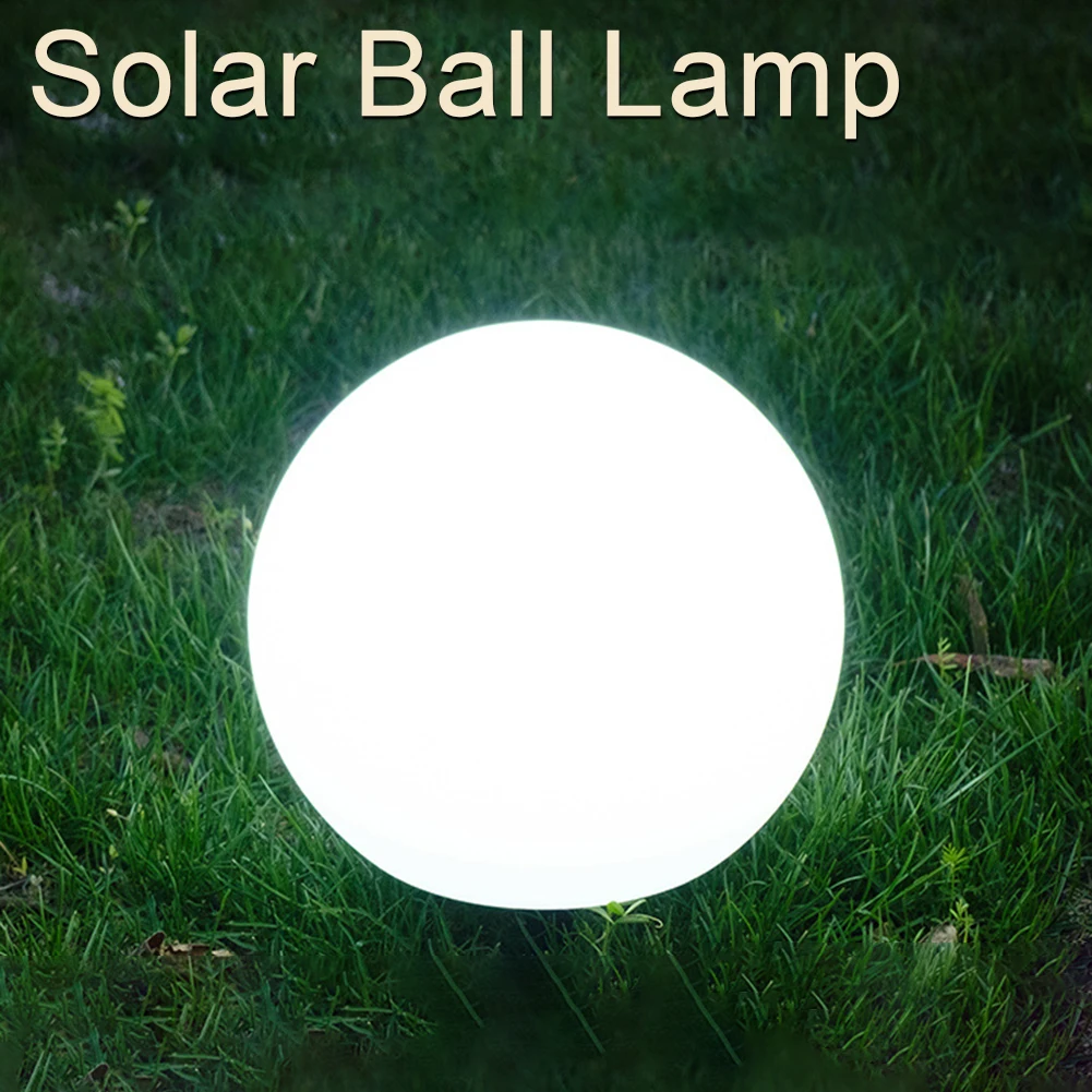 Solar-LED-Ball-Lights-Color-Changing-Outdoor-IP65-Waterproof-Garden ...