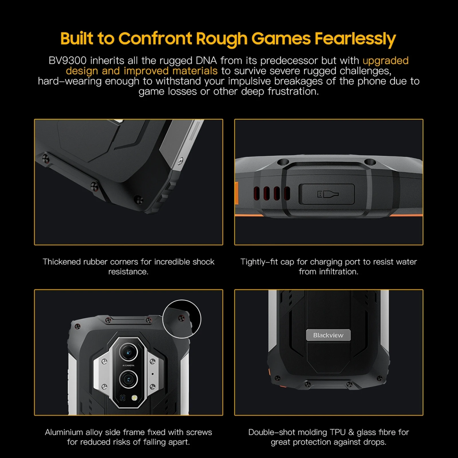 Blackview BV9300 Rugged Phone - Best Price | Fast Delivery