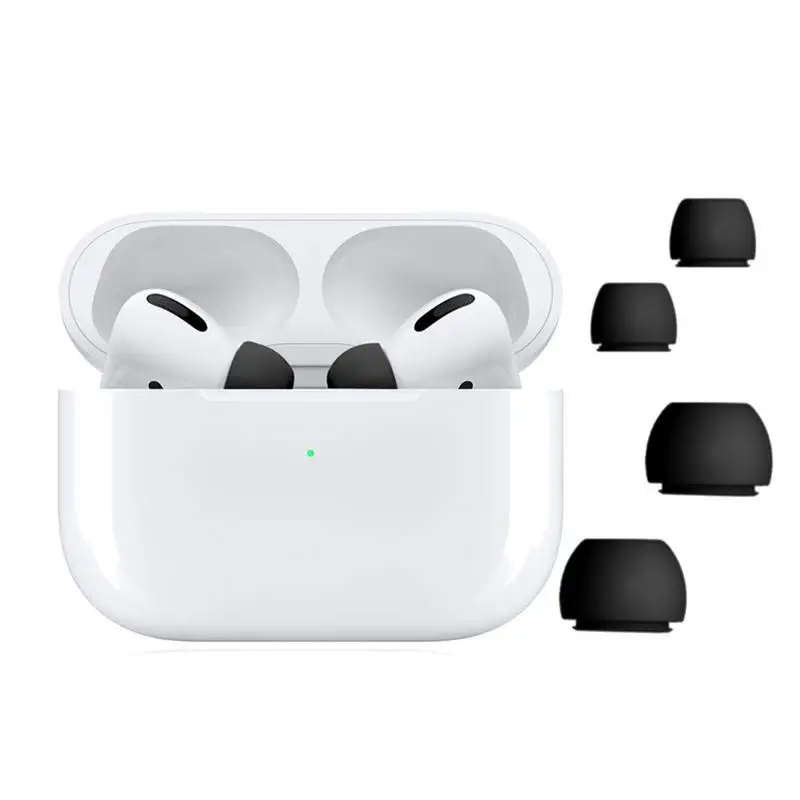 3-Pairs-Silicone-Replacement-Ear-Tips-Compatible-For-Apples-Air-Pods ...