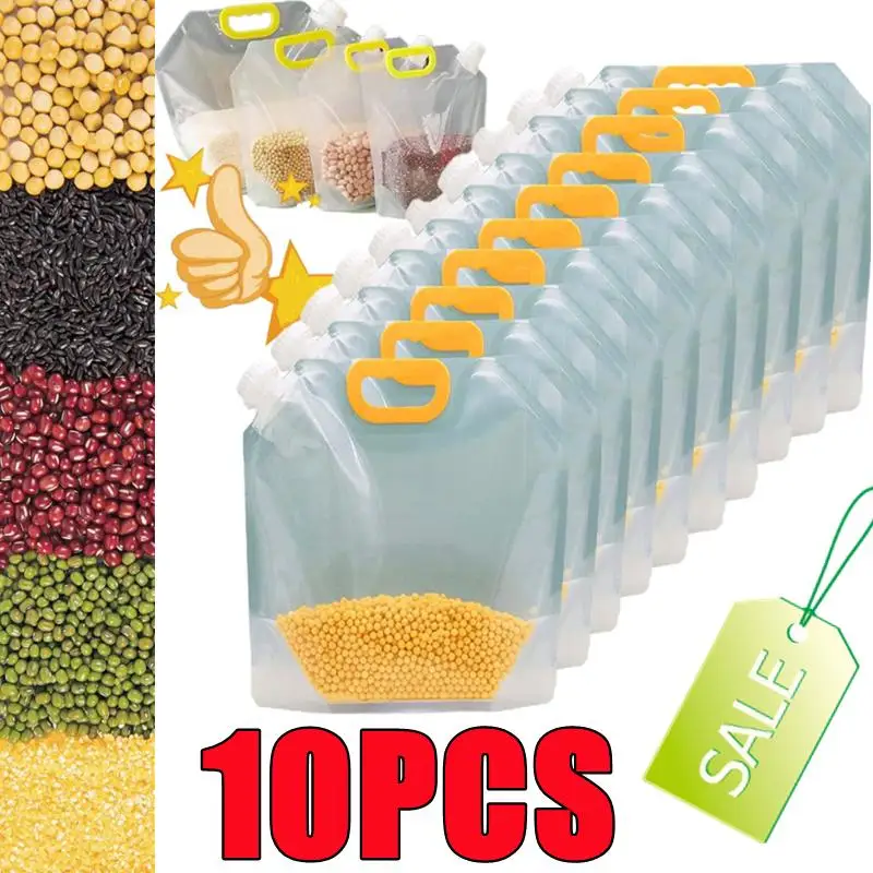 New-10-1PC-Grain-Storage-Bag-Portable-Insect-Proof-Moisture-Proof-Fresh ...