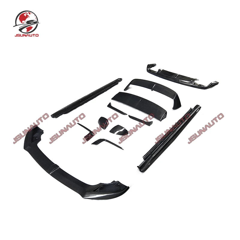 For-Bentley-Bentayga-2016-2019-Carbon-Fiber-W12-Style-Body-Kit-Front ...