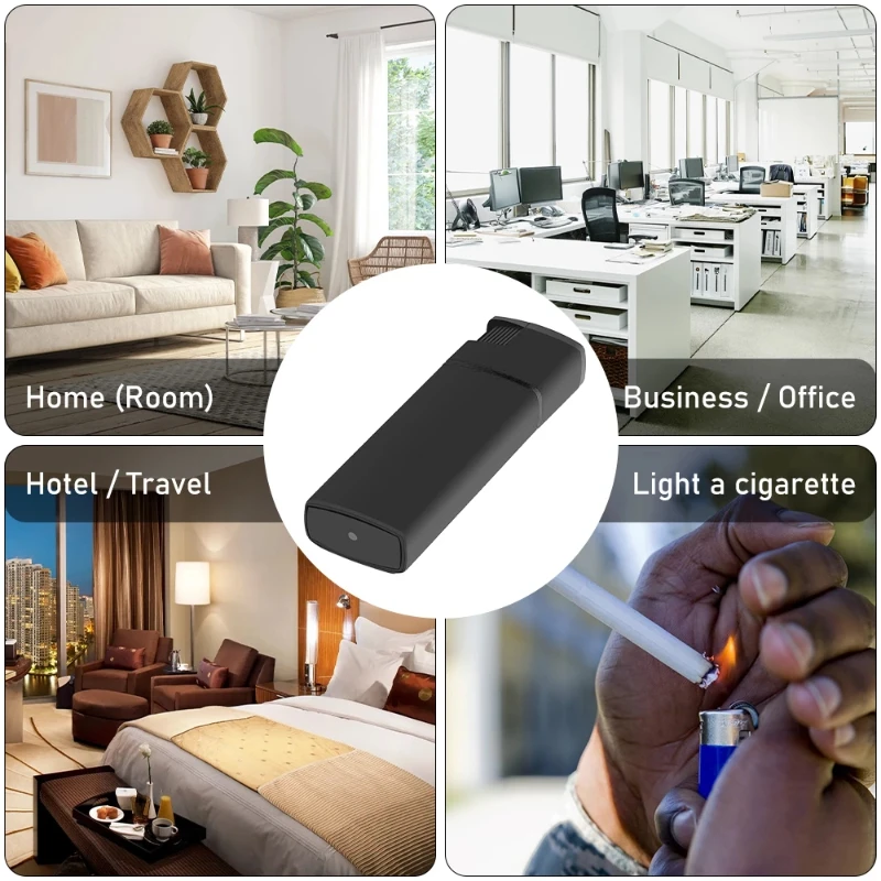 Buy Wholesale China Sno 1080p Hd Mini Camera Portable Wifi Lighter ...