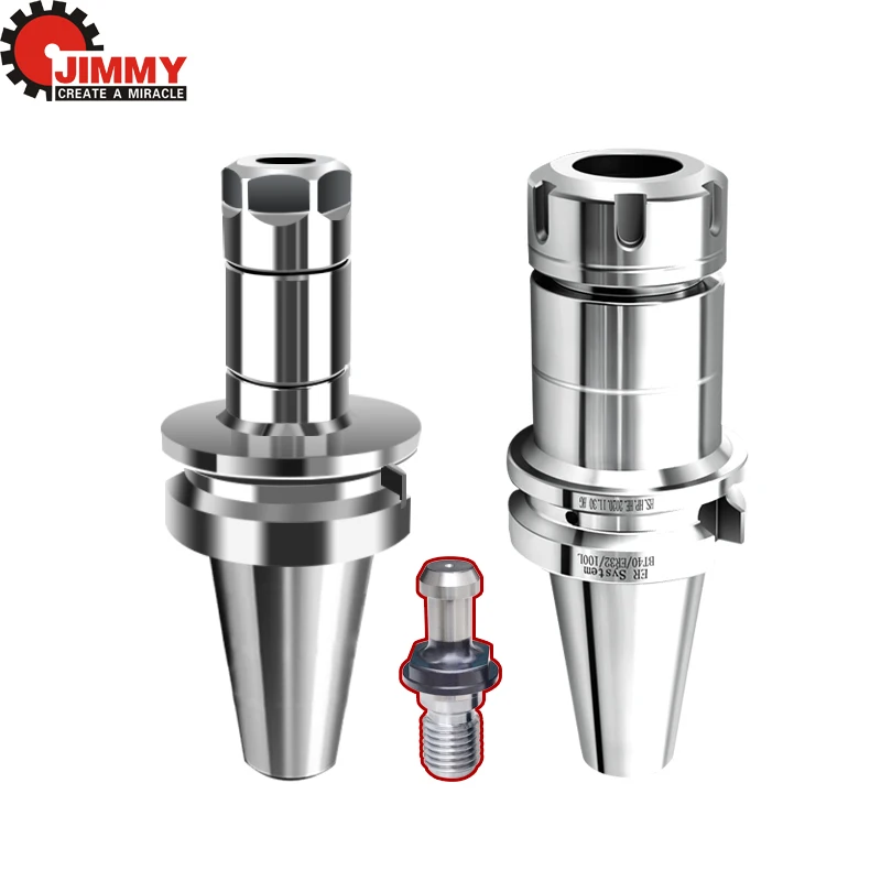 Jimmy Bt30 Bt40 Cnc Machining Tool Holder 0.002mm Er11 Er16 Er20 Er25 Er32 Er40 High Precision ...
