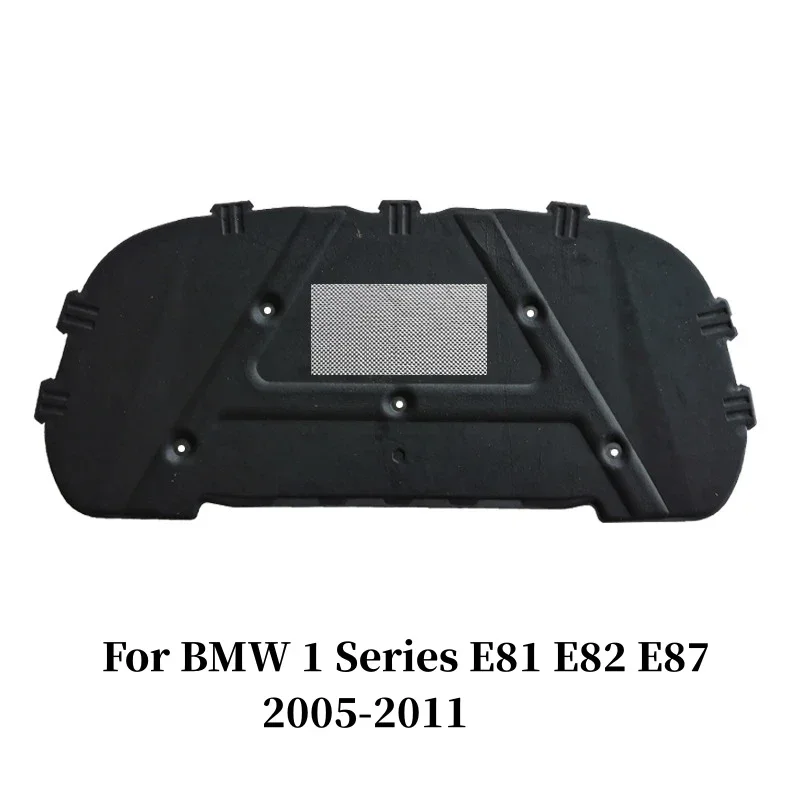 Front Engine Hood Insulation Pad For BMW 1 Series E81 E82 E88 E87 120I ...