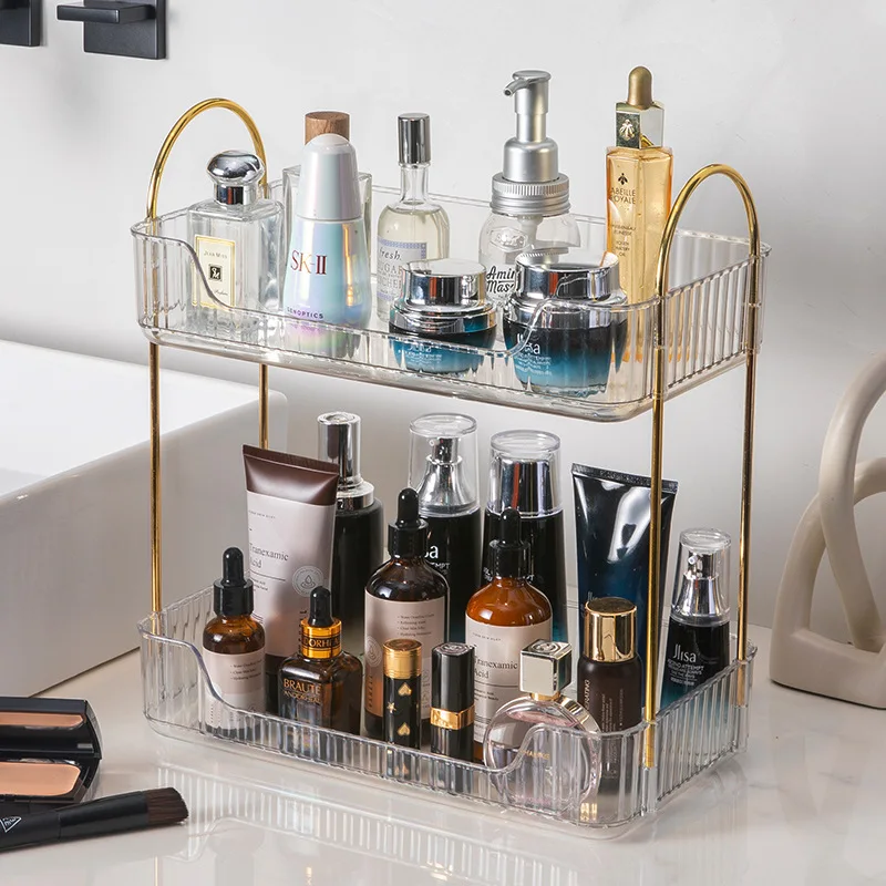 Cosmetic-Storage-Rack-Light-Luxury-Skincare-Product-Storage-Rack ...