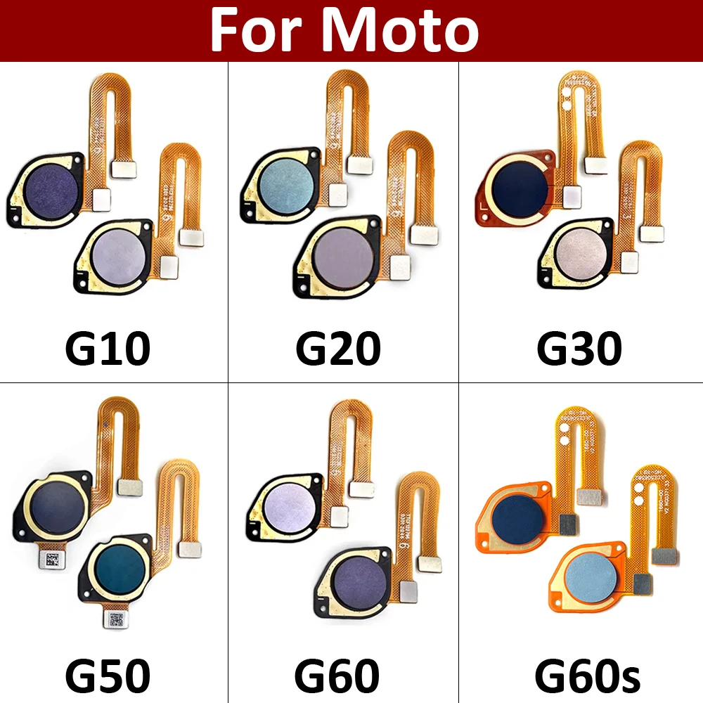 New-For-Motorola-Moto-G10-G20-G30-G50-G60-G60s-Fingerprint-Sensor-Home ...