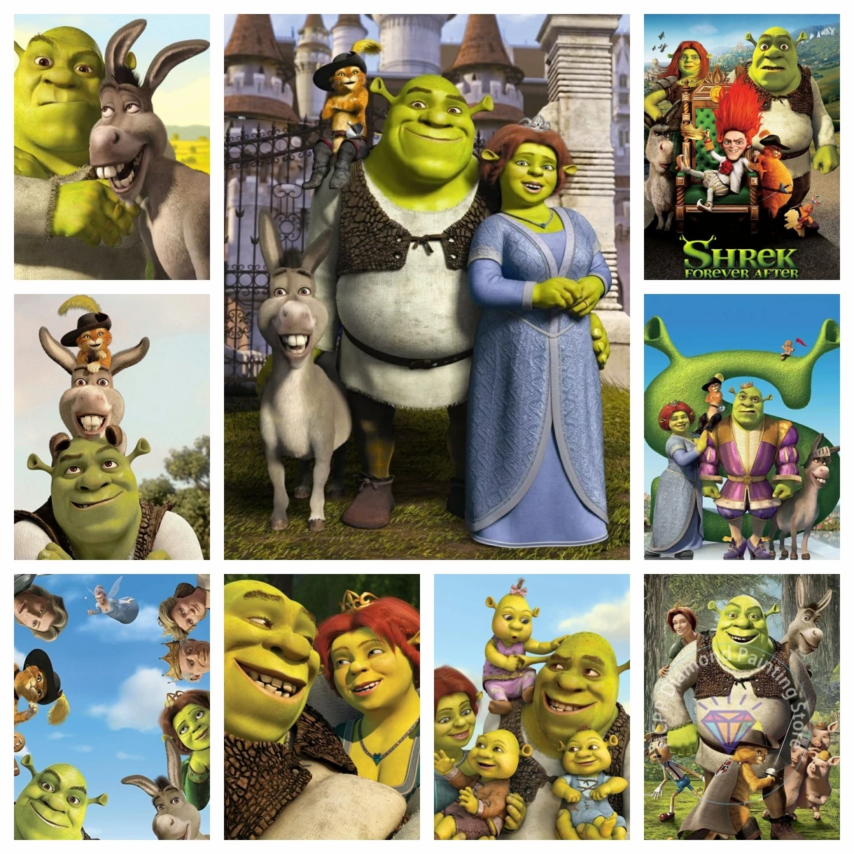 Shrek Diamond Painting: A Hands-On Review of the Ultimate 5D Craft for ...