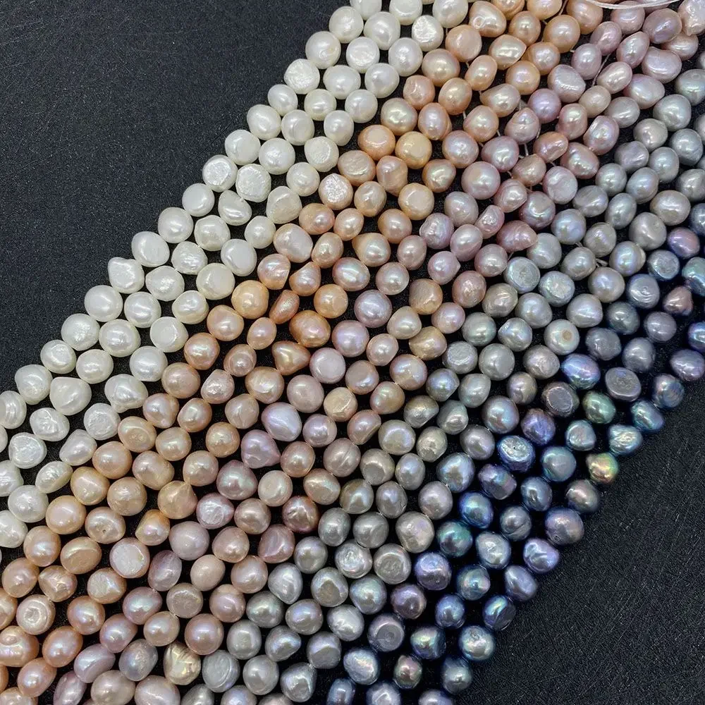 Natural-Freshwater-Pearls-Beads-Baroque-Pearl-Double-Sided-Beads-for ...
