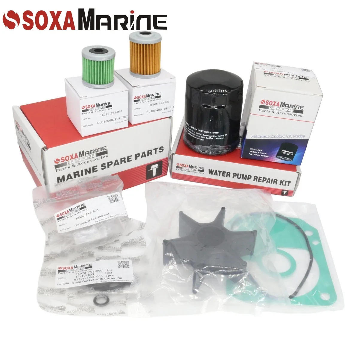 Maintenance Kit For Honda 175 200 225 HP BF175A BF200A BF225A Marine ...