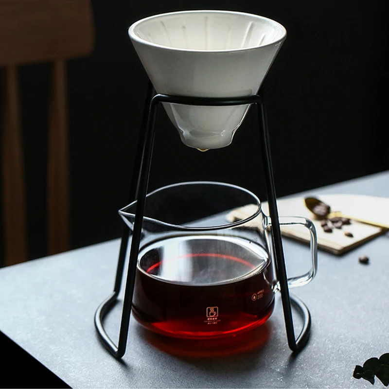Hand-Brewed-Coffee-Filter-Set-Glass-Coffee-Pot-Hand-Brewing-Pots-Coffee ...