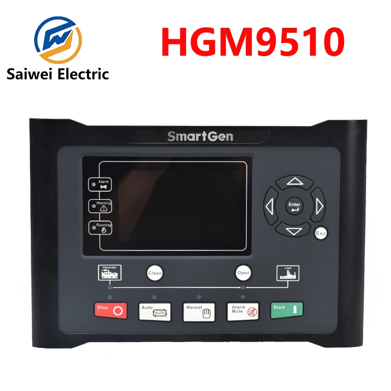 HGM9510-Automatic-Start-Stop-Diesel-Generator-Parallel-Controller ...