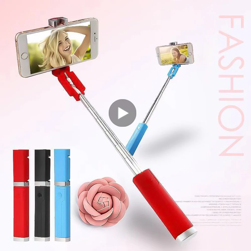 Selfie-Stick-For-Phone-Mobile-Cell-Holder-Stand-Smartphone-Monopod ...