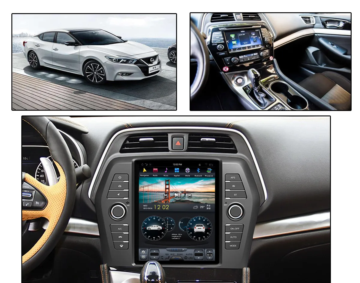 Radio-con-GPS-para-coche-reproductor-Multimedia-con-Android-est-reo ...